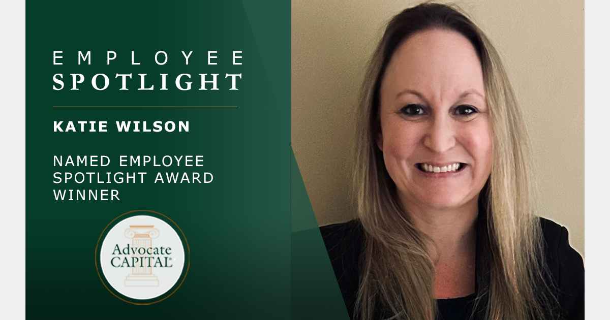 Employee Spotlight: Katie Wilson | Advocate Capital, Inc.