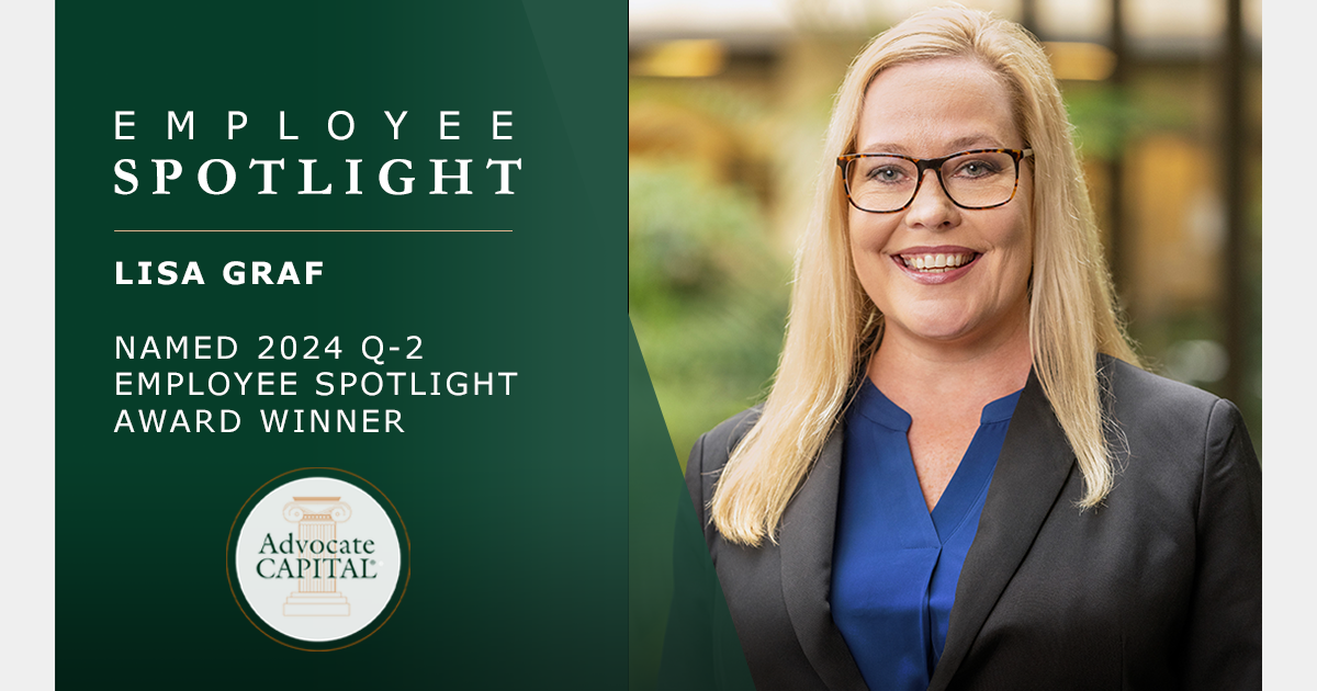 Employee Spotlight: Lisa Graf | Advocate Capital, Inc.