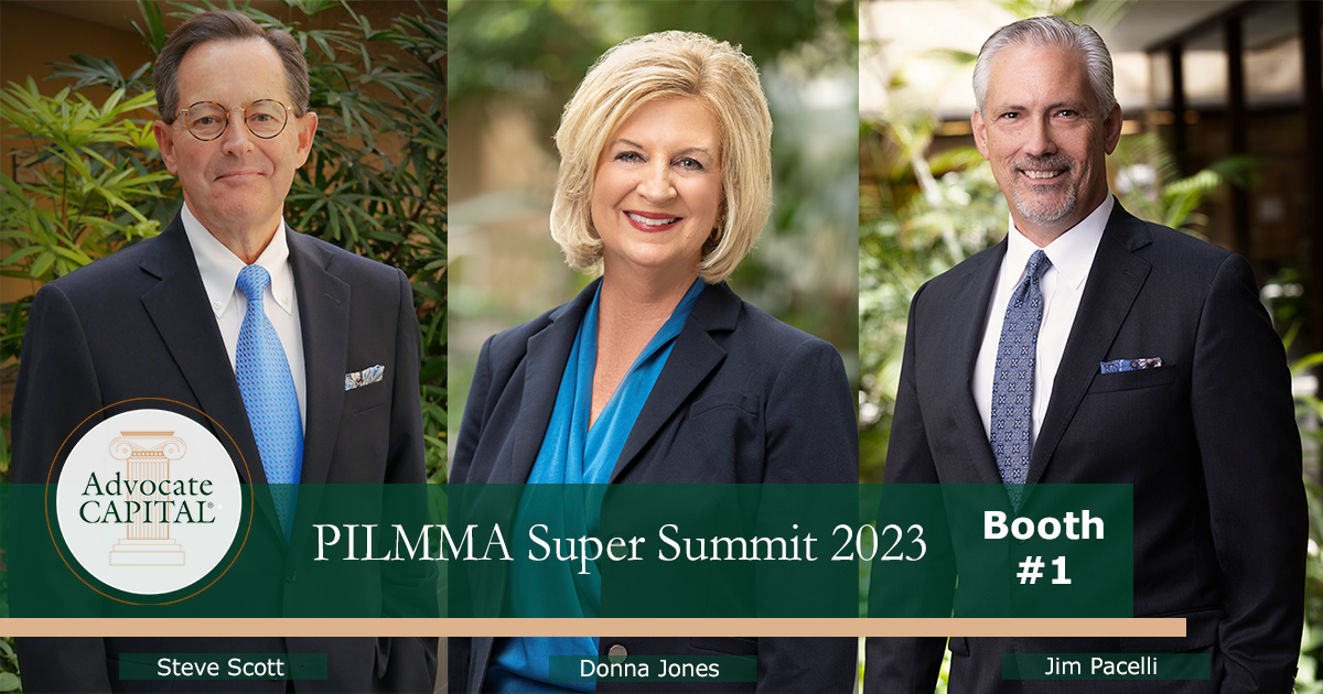 Headed to New Orleans for PILMMA Super Summit 2023! | Advocate Capital ...