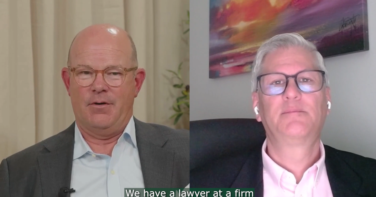 Michael Beckman on the Trademark Process for Law Firms | Advocate ...