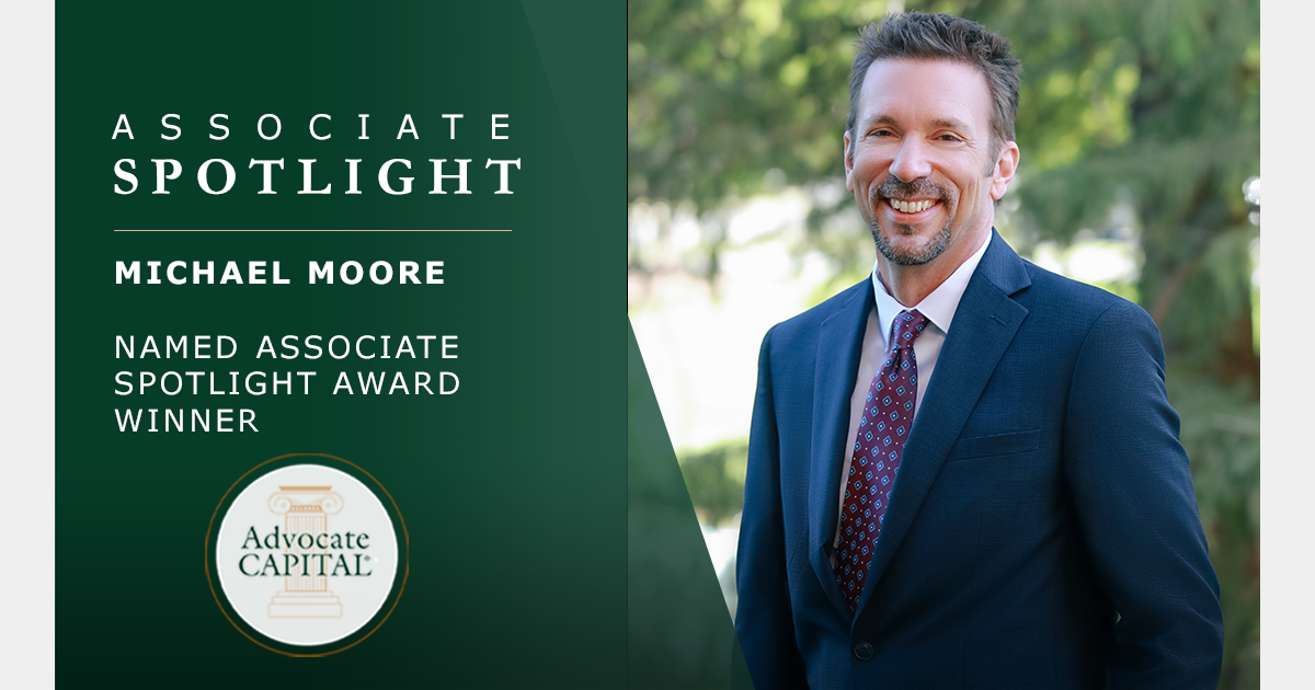Associate Spotlight: Michael Moore | Advocate Capital, Inc.