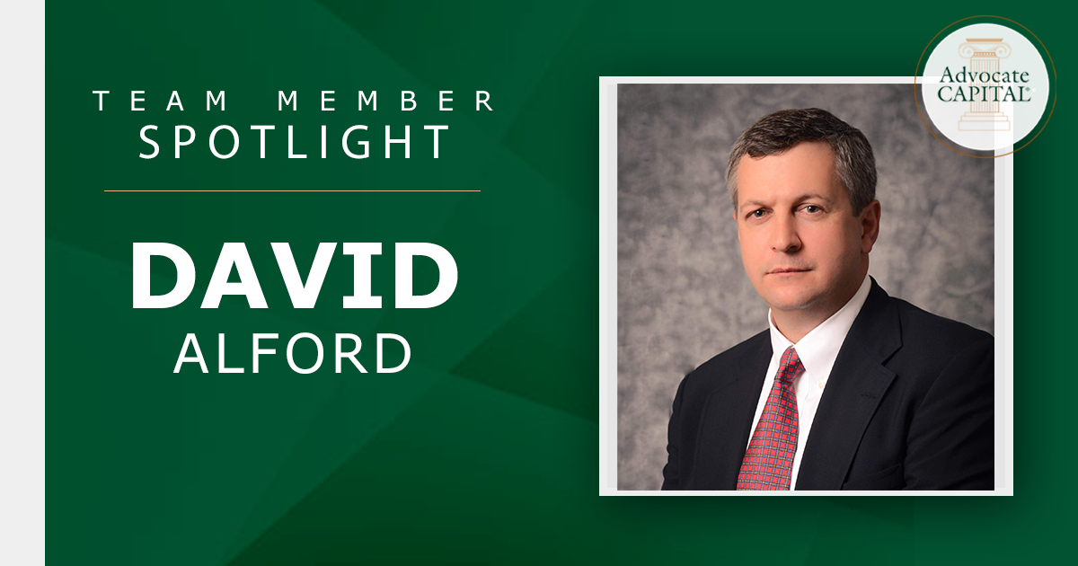 Team Member Spotlight Award: Celebrating David Alford | Advocate ...