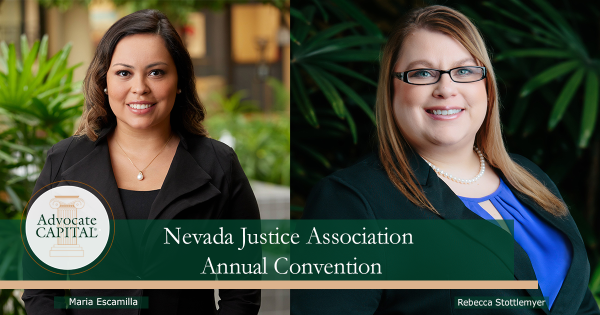 Headed to San Diego for NJA 2023! | Advocate Capital, Inc.