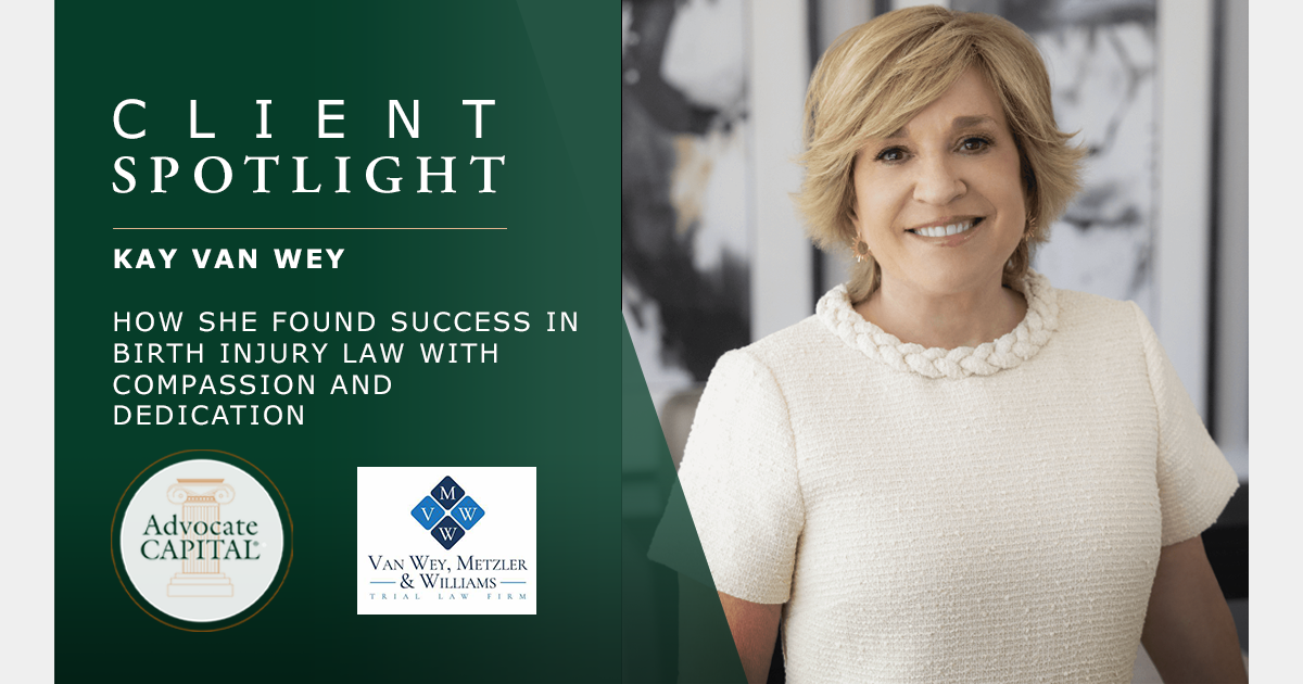 How Kay Van Wey's Compassion and Dedication Found Success in Birth ...