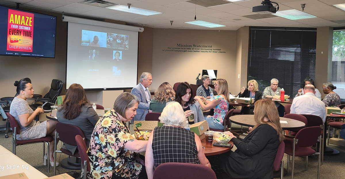 Book Club Discussion on How to “Amaze Every Customer Every Time ...