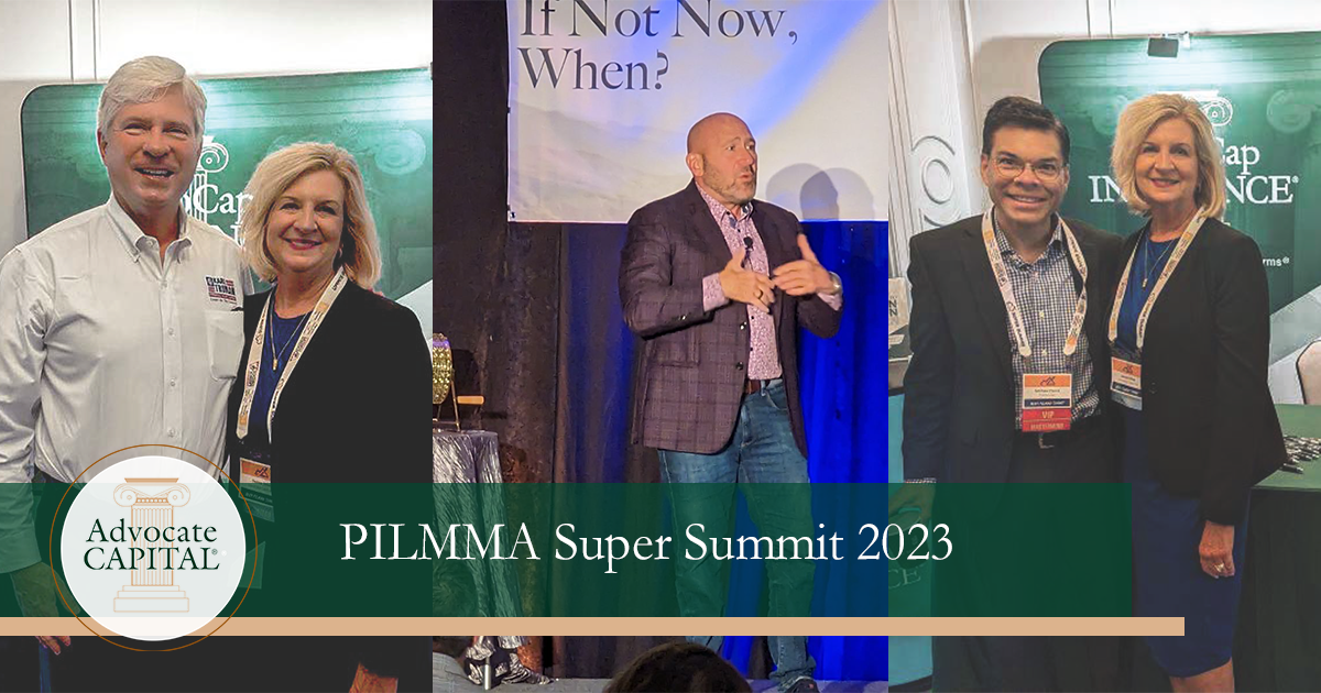 PILMMA Super Summit 2023 Wrap Up | Advocate Capital, Inc.