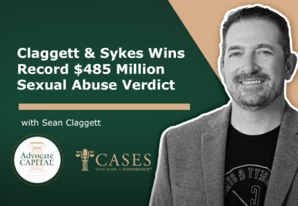 Cases That Made a Difference® - Claggett & Sykes Wins Record $485 ...