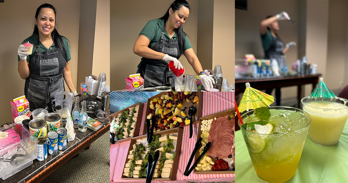 Associate Appreciation: Mocktails and Chill Event | Advocate Capital, Inc.
