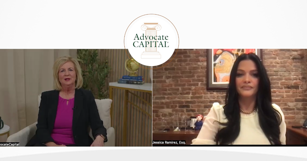 How Jessica Ramirez Fights for Victims of Sexual Abuse | Advocate Capital, Inc.