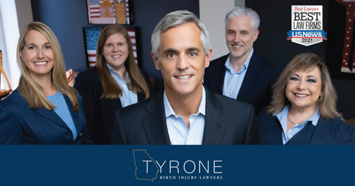 Tyrone Birth Injury Lawyers Recognized as a Tier 1 Law Firm in Atlanta ...