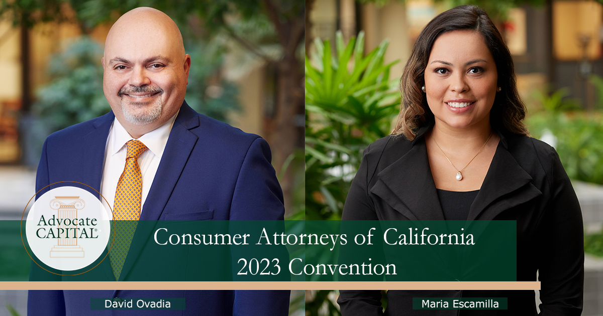 Headed to San Francisco for the CAOC 2023 Convention! | Advocate ...