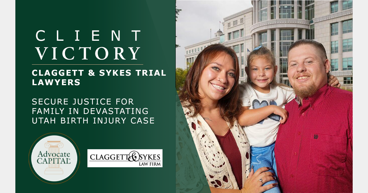 $951 Million Award: Claggett & Sykes Secure Justice for Family in ...