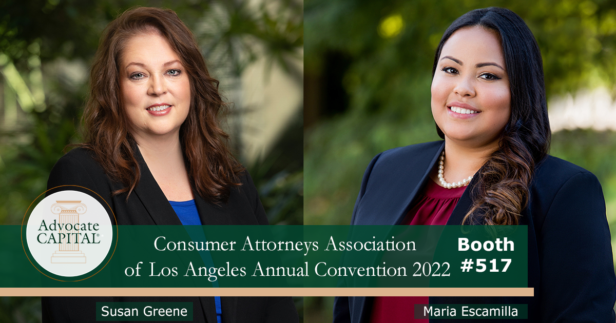 We’re Headed to Vegas for CAALA! | Advocate Capital, Inc.