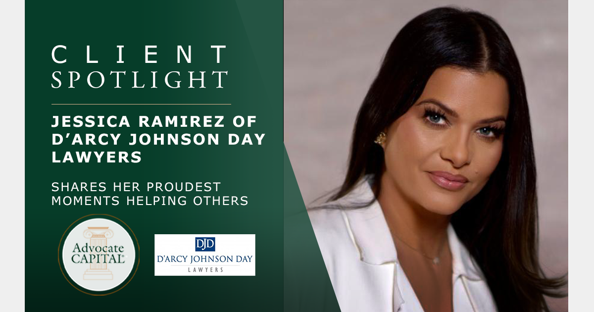 Jessica Ramirez Shares Her Proudest Moments Helping Others | Advocate ...