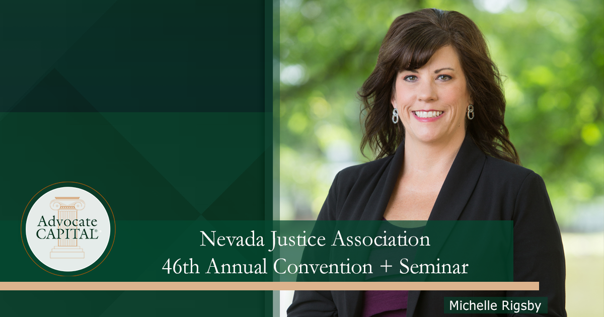 Headed to Denver for the NJA Annual Convention! | Advocate Capital, Inc.
